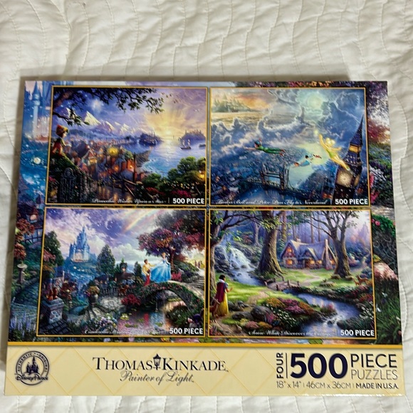 Games | Disney Parks Authentic Original Puzzles | Poshmark